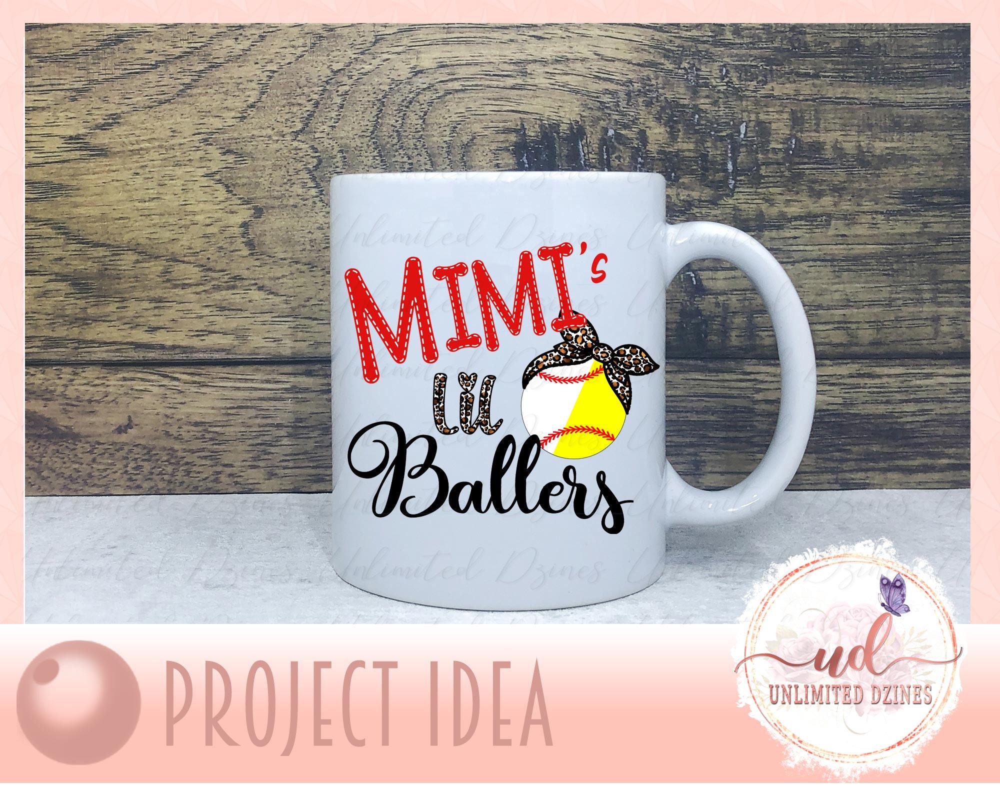 Mimi Lil Ballers PNG, Sublimation Design, Digital Download Softball ...