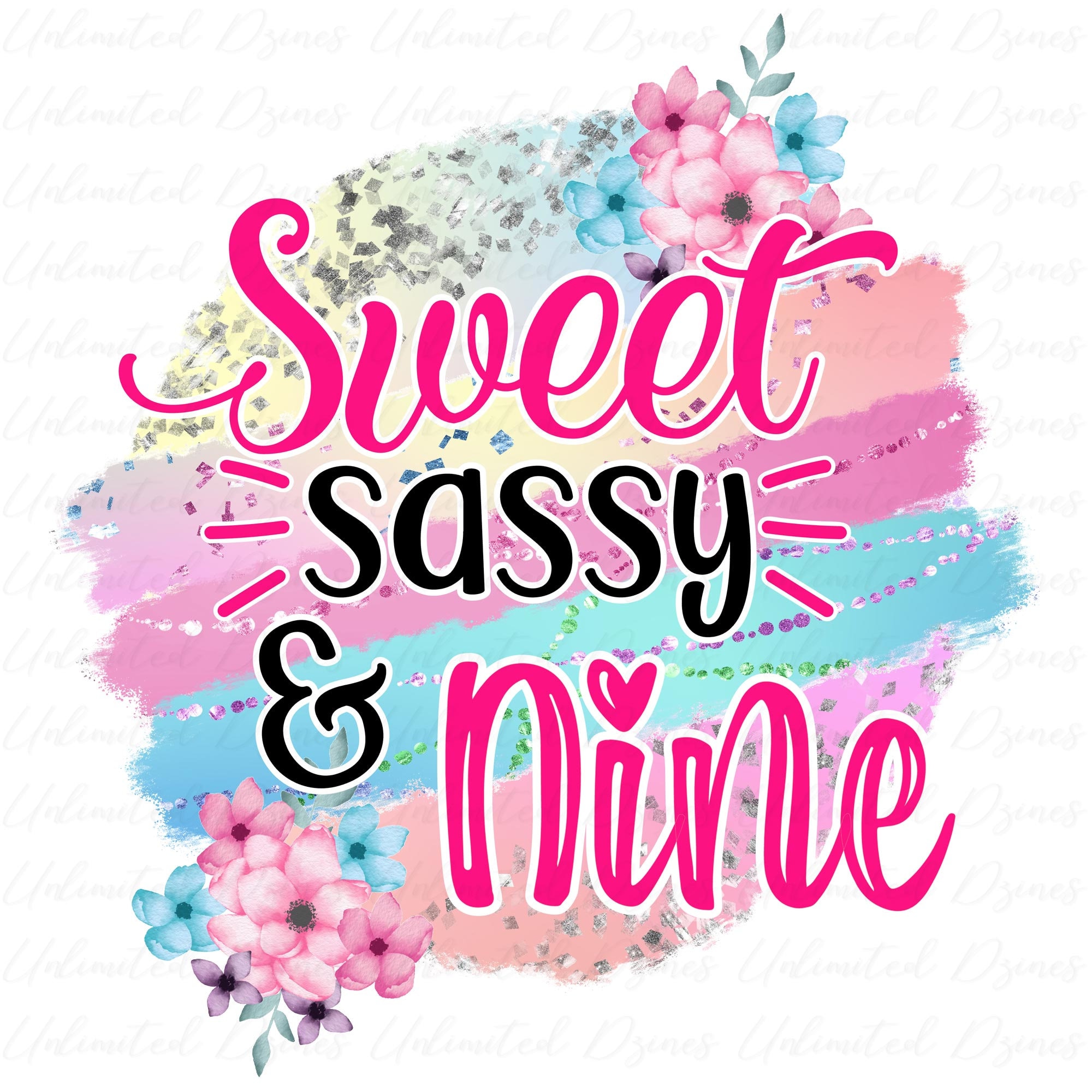 Sweet Sassy PNG | 1st Birthday PNG | Digital Download, Sassy Birthday ...