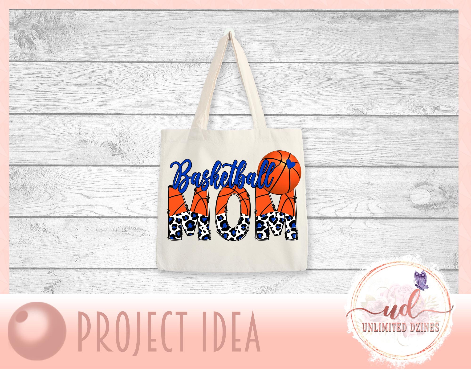 Basketball Mom PNG Royal Blue Basketball Design Royal Blue - Etsy