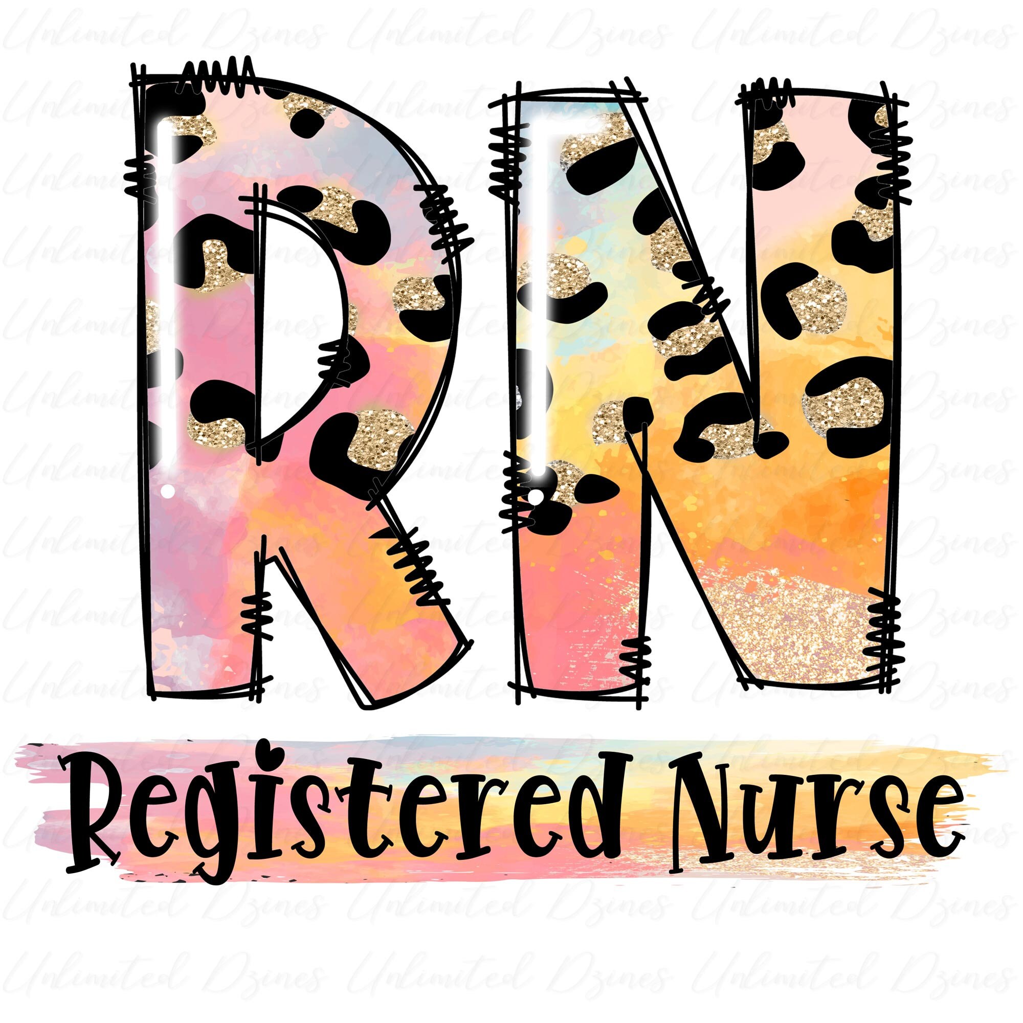 Registered Nurse PNG | Nurse Sublimation Design | Doctor Art | RN ...
