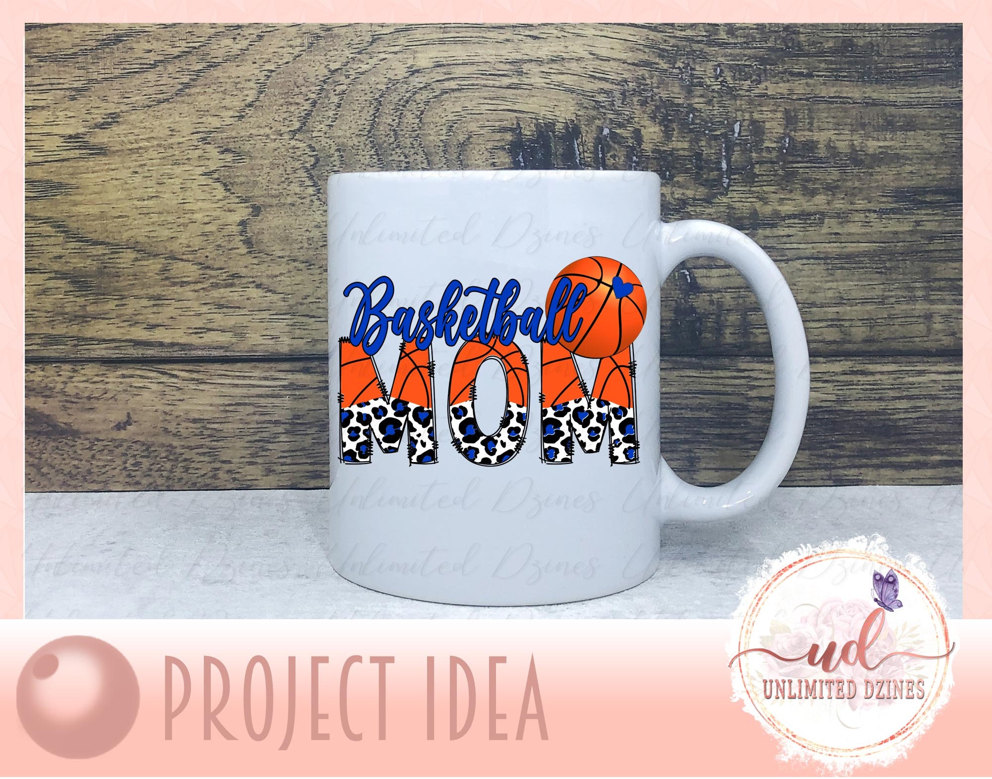 Basketball Mom PNG Royal Blue Basketball Design Royal Blue - Etsy