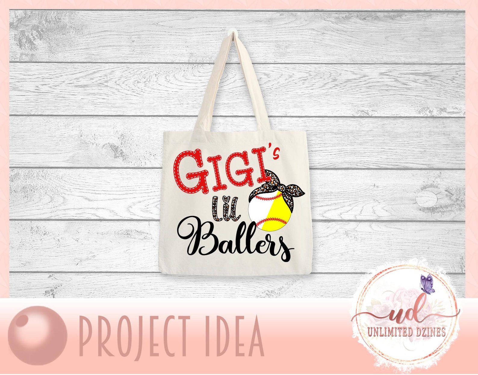 Gigi Lil Ballers PNG, Sublimation Design, Digital Download | Softball ...