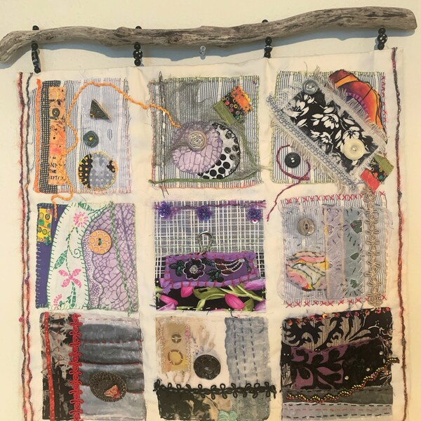 Textile Wall Art - Etsy