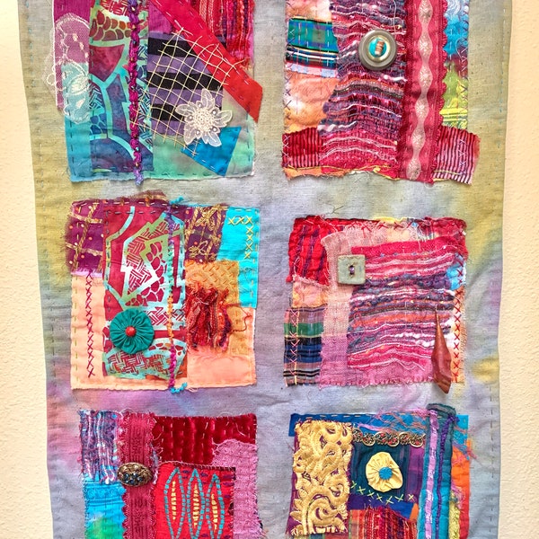 Textile Art - Etsy
