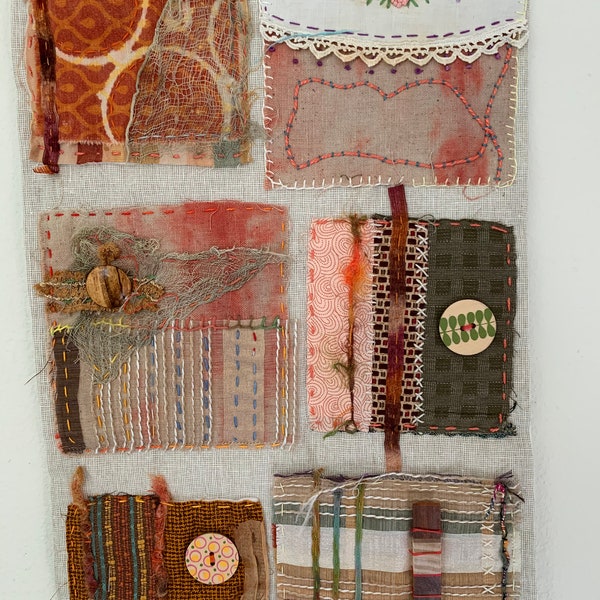 Textile Art - Etsy