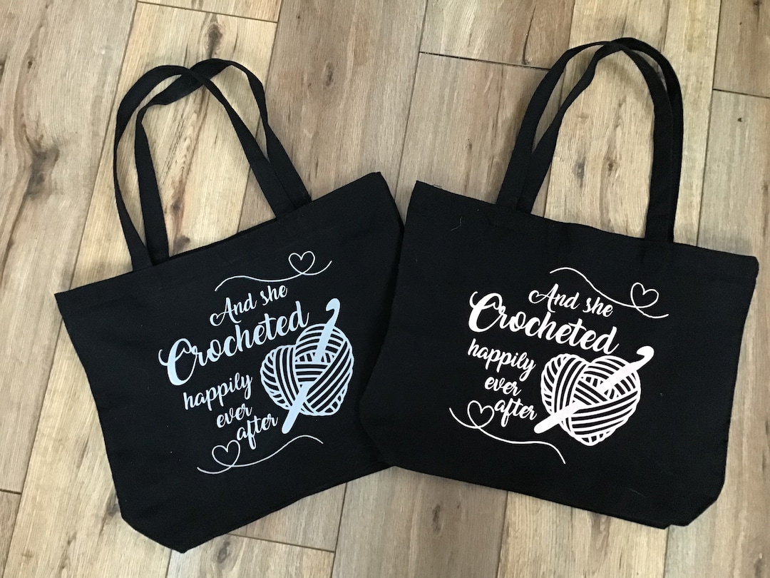 Silver Project Bag~ Zipper Enclosure, Canvas Material - Etsy