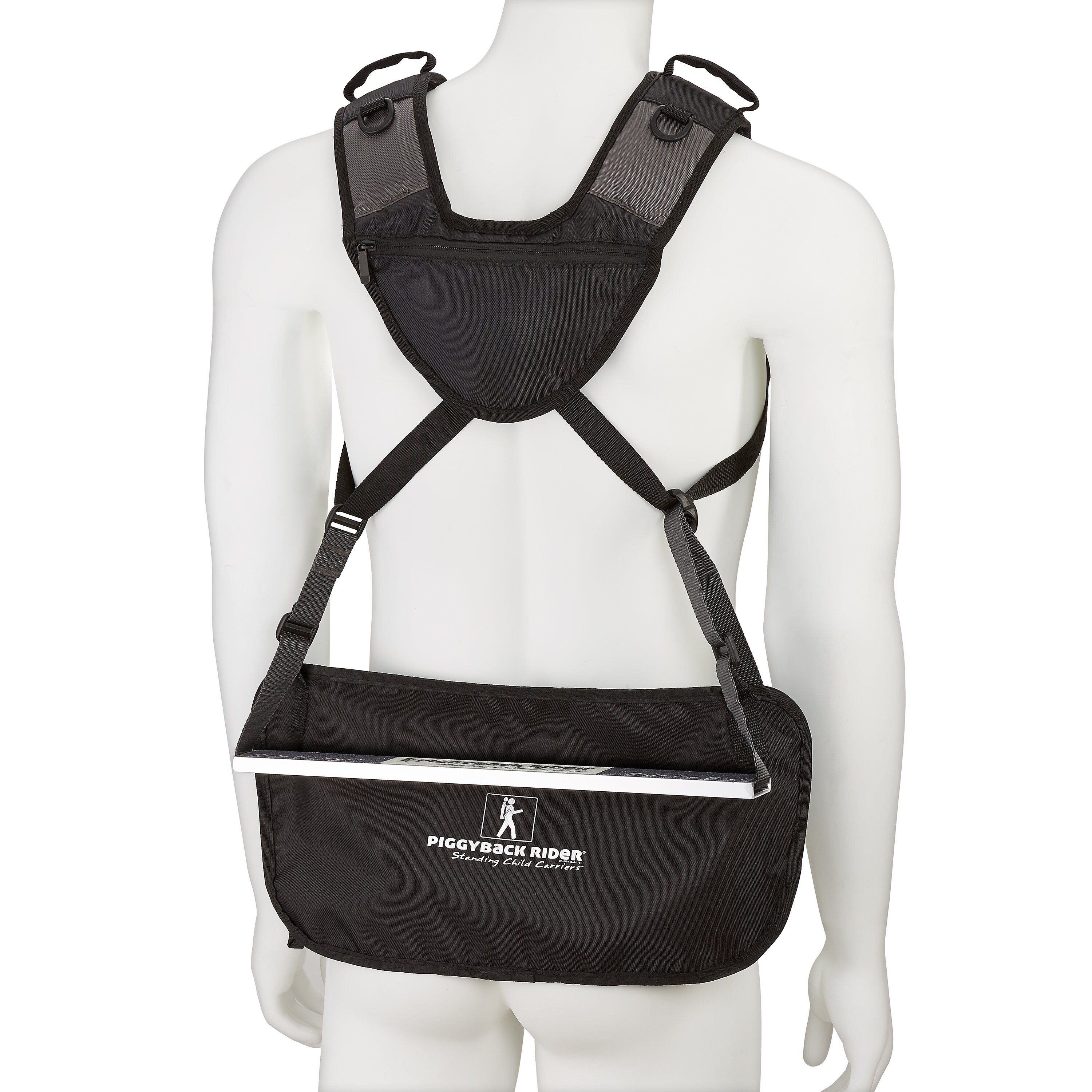 Piggyback Rider SCOUT 6pc – Standing Child Toddler Carrier Backpack for ...