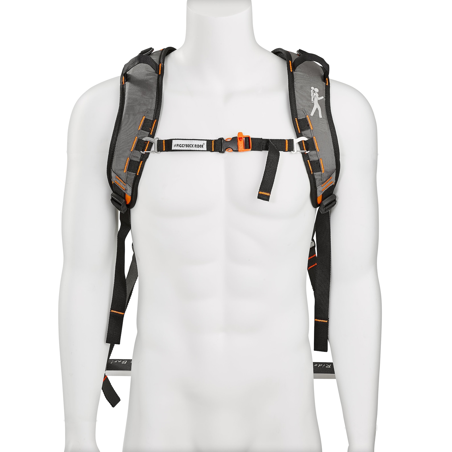 Piggyback Rider Scout Model – Standing Child Toddler Carrier Backpack ...