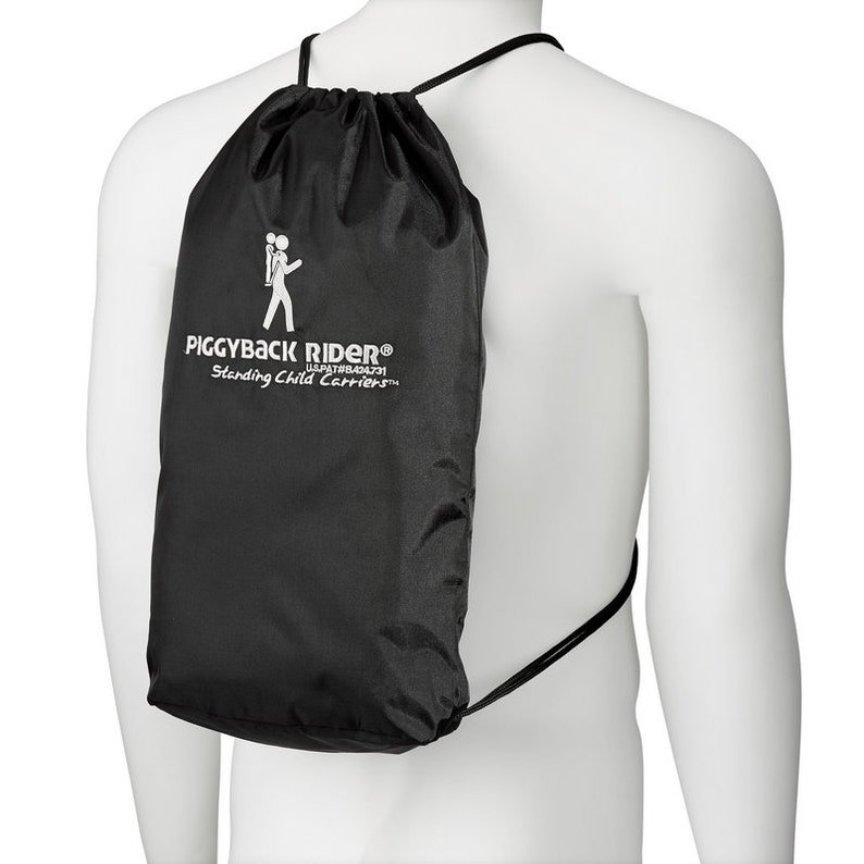 Piggyback Rider SCOUT 6pc – Standing Child Toddler Carrier Backpack for ...