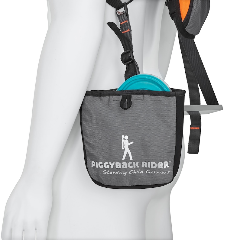 Piggyback Rider SCOUT 6pc – Standing Child Toddler Carrier Backpack for ...