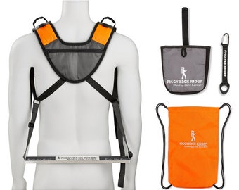 Piggyback Rider Scout Model Standing Child Toddler Carrier Backpack for ...