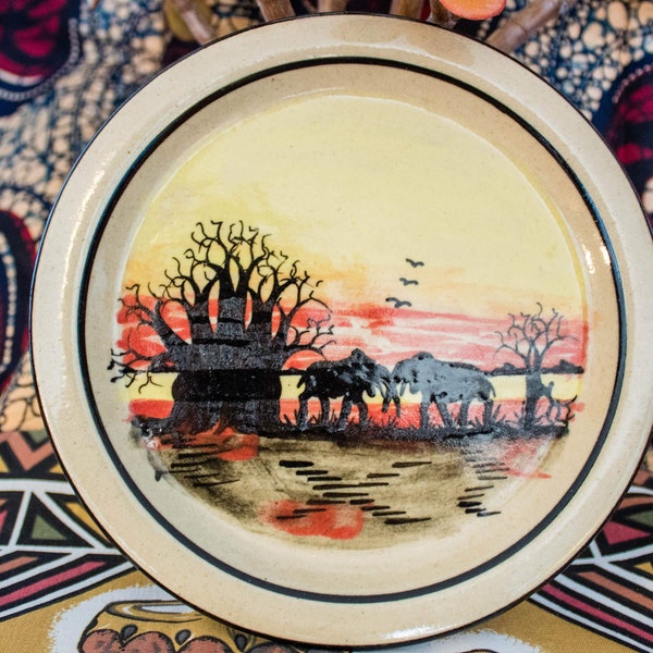 Elephant Plate - Etsy