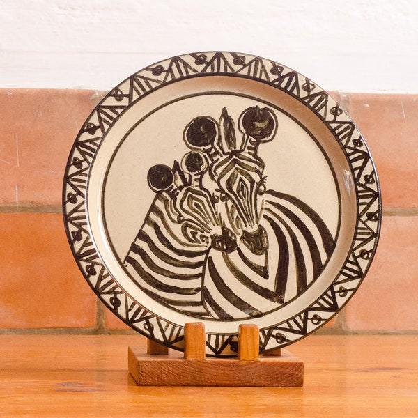 Ceramic Zebra Pottery - Etsy