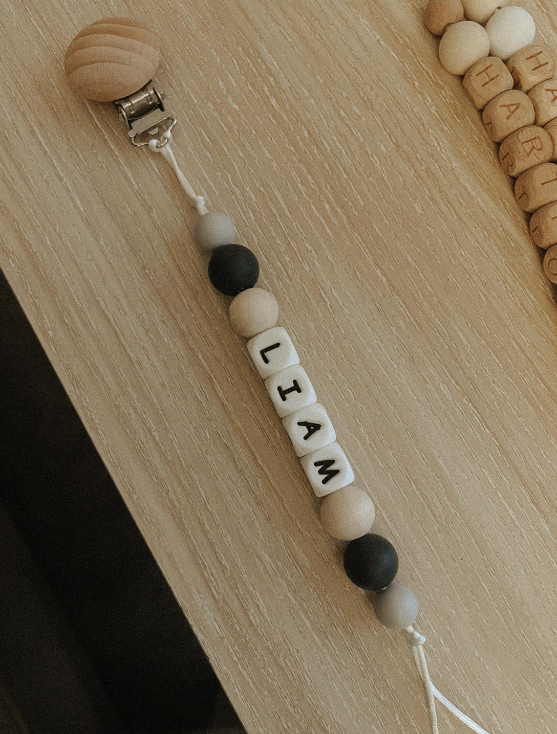 Custom Pacifier Clip, Binky Clip, Custom Name Clip, Personalized ...