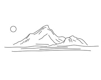 Arizona Line Art | Etsy