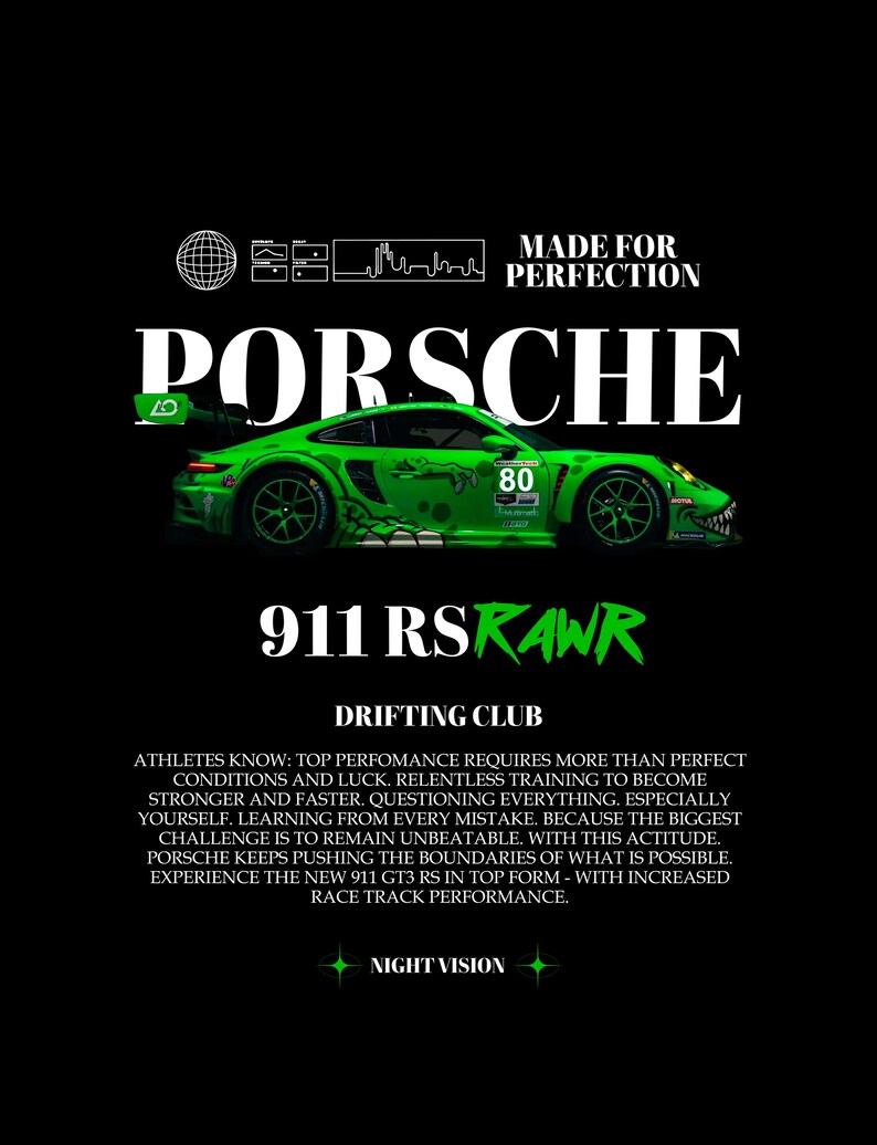 High Quality Porsche 911 PNG |transparent Background |digital Download ...