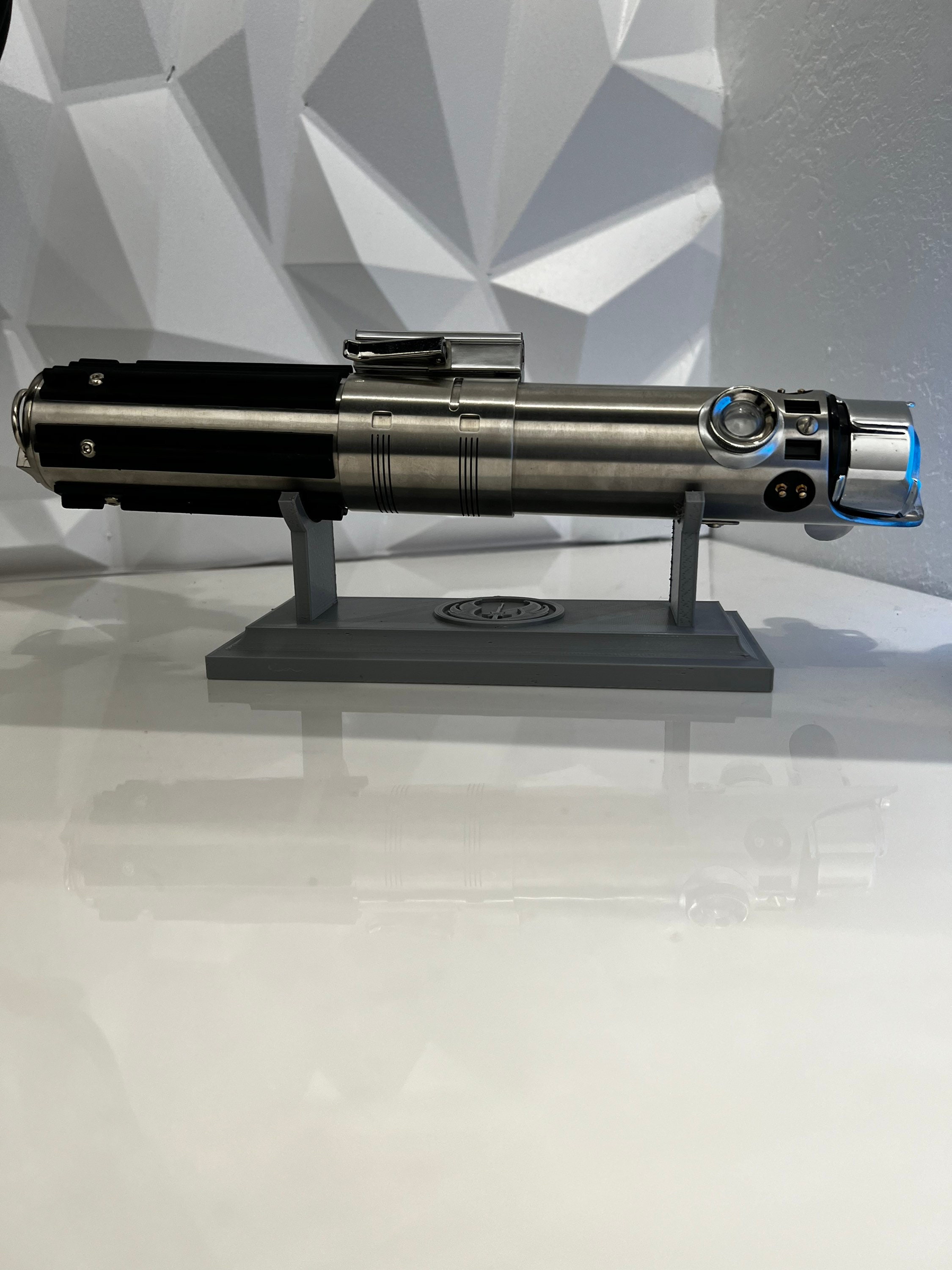 Star Wars Lightsaber Stand for Savis Workshop Lightsaber - Etsy