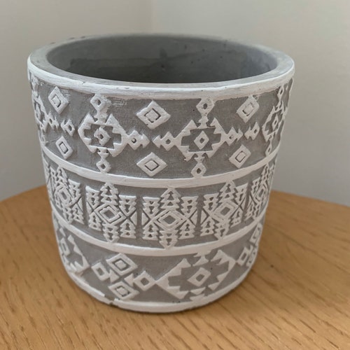 Hand Glazed Plant Pot and Saucer for Mum Plant Pot for Mam - Etsy UK