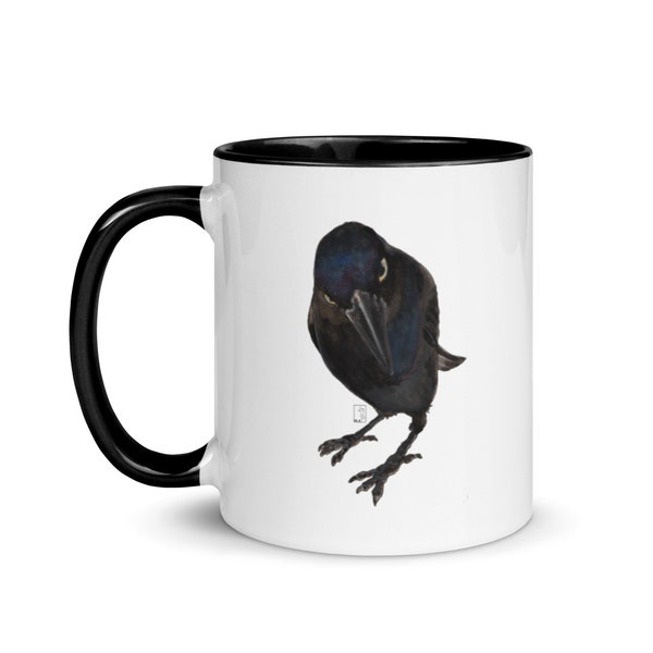 Crow Art - Etsy