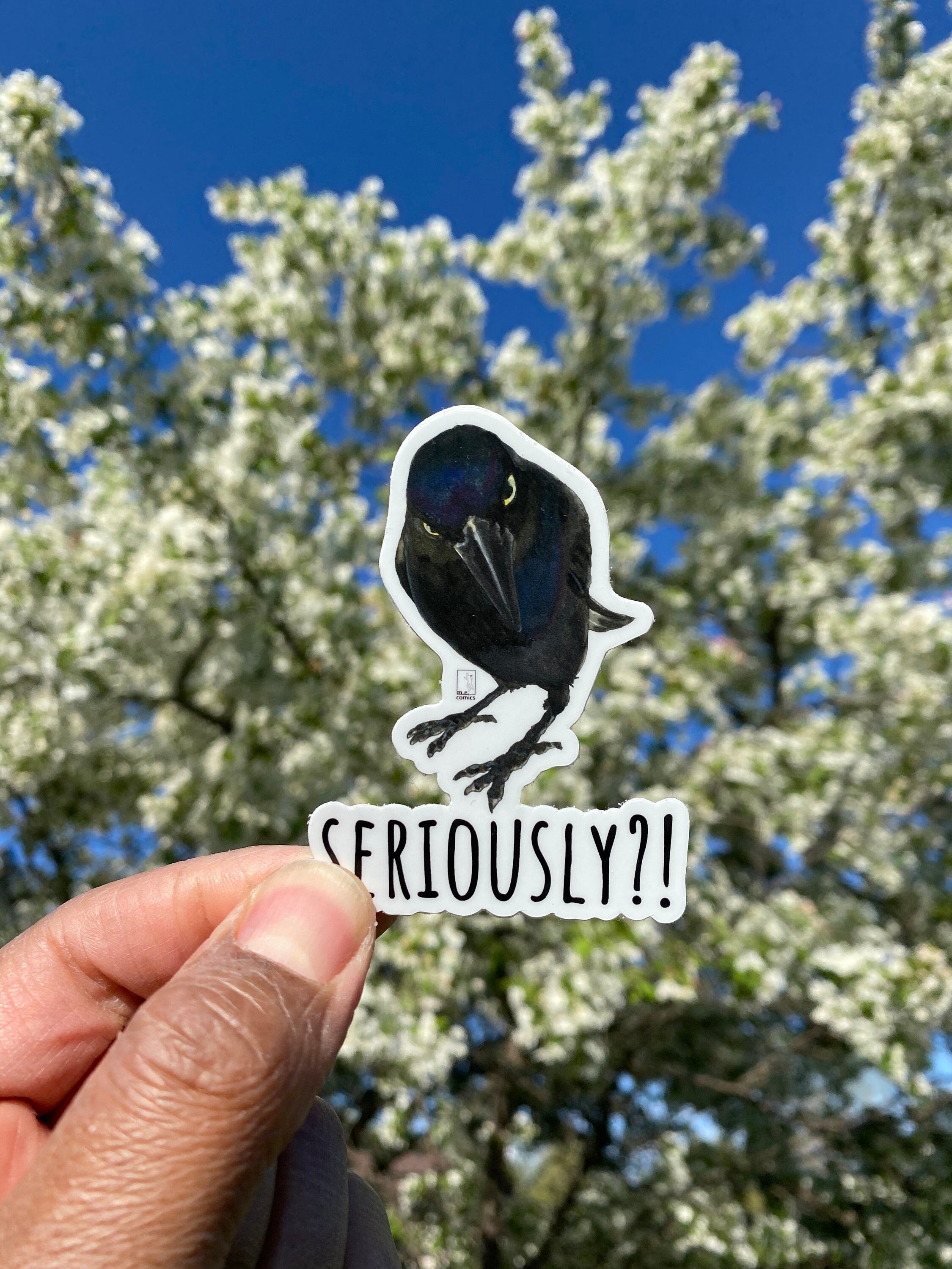 A Murder of Crows Sticker Sheet Crow Art Raven Art Animal - Etsy Australia