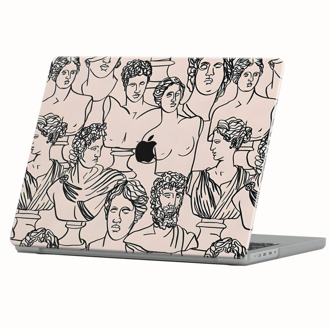 Greek Art MacBook Case, Classical Statue Design MacBook Sleeve ...