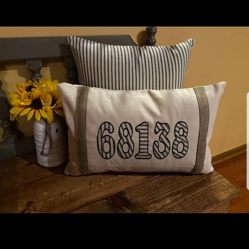 Drop Cloth Pillow - Etsy