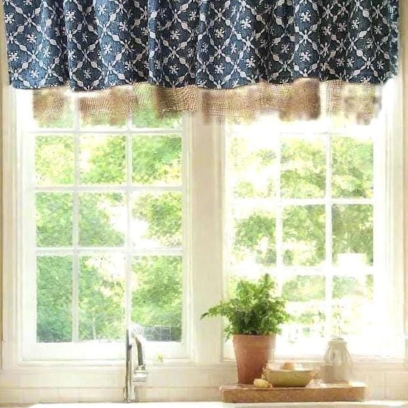 French Country Valances - Etsy