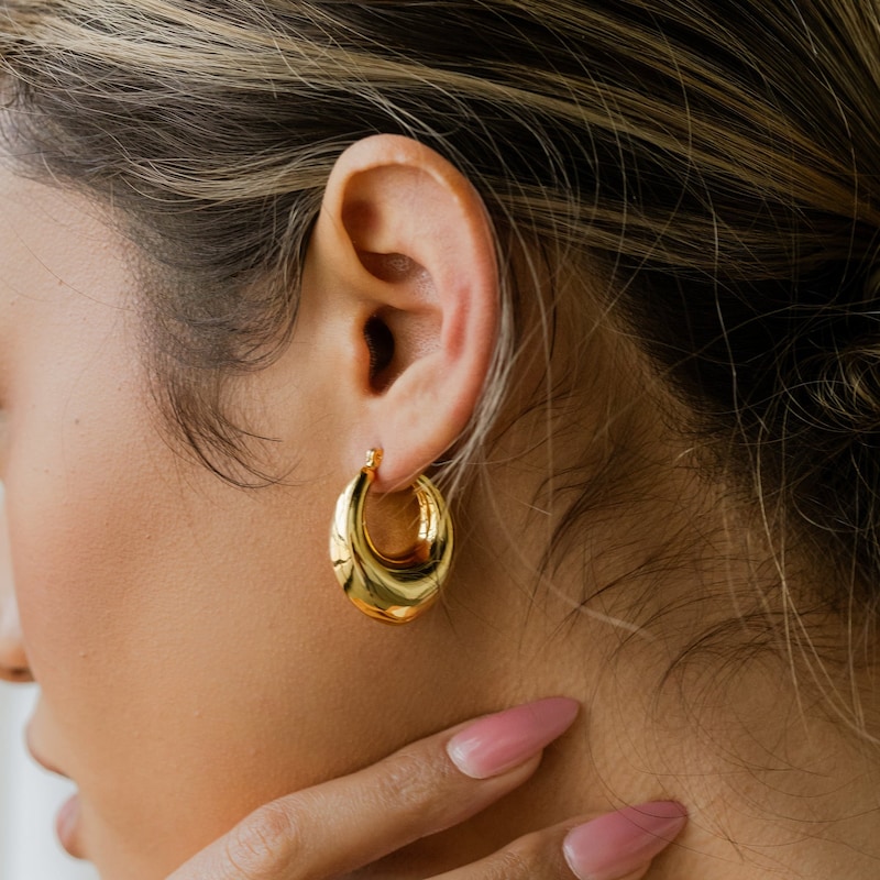 Chunky Earrings - Etsy