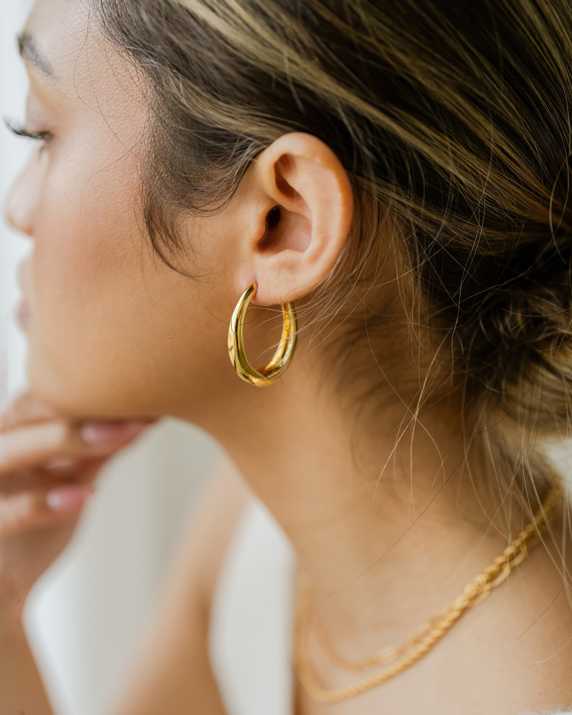 Hypoallergenic hoops Etsy
