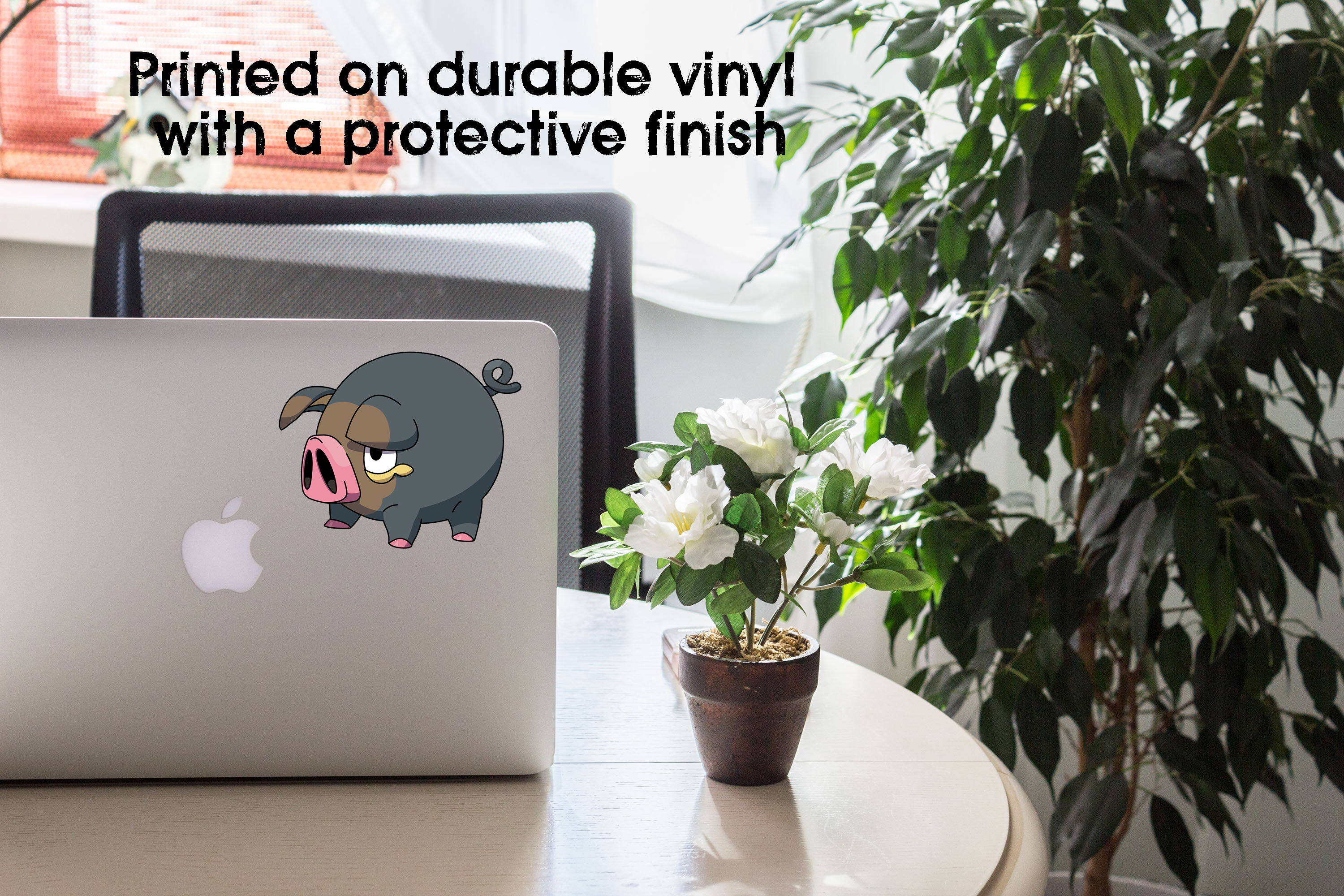 Pokemon Lechonk Sticker Pig Pokemon - Etsy