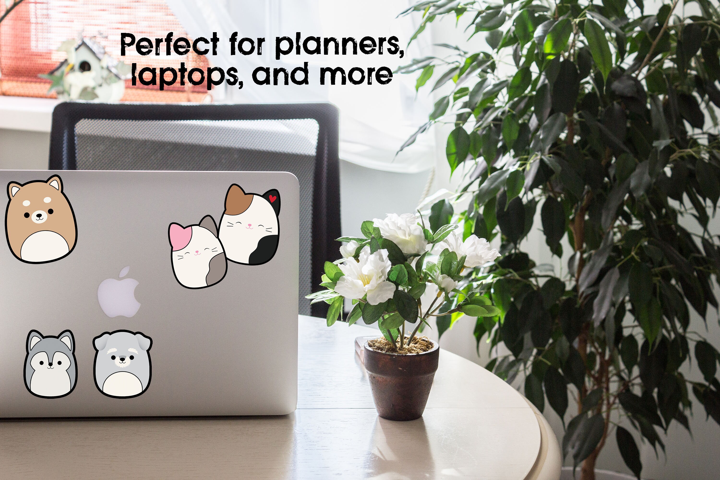 Squishmallow Sticker Pack | Cats & Dogs - Etsy