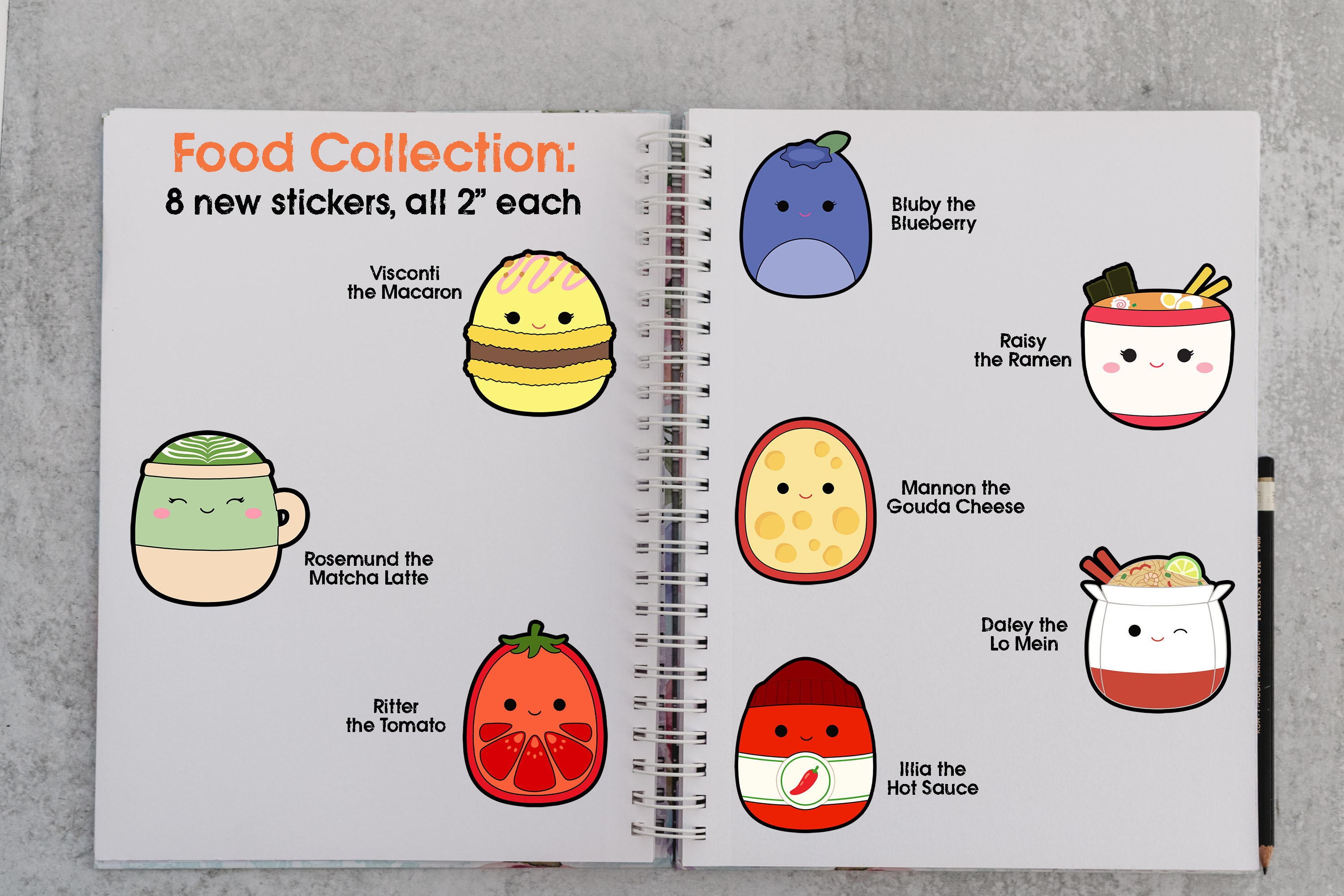 Squishmallow Sticker Pack | New 2023 Collections - Etsy