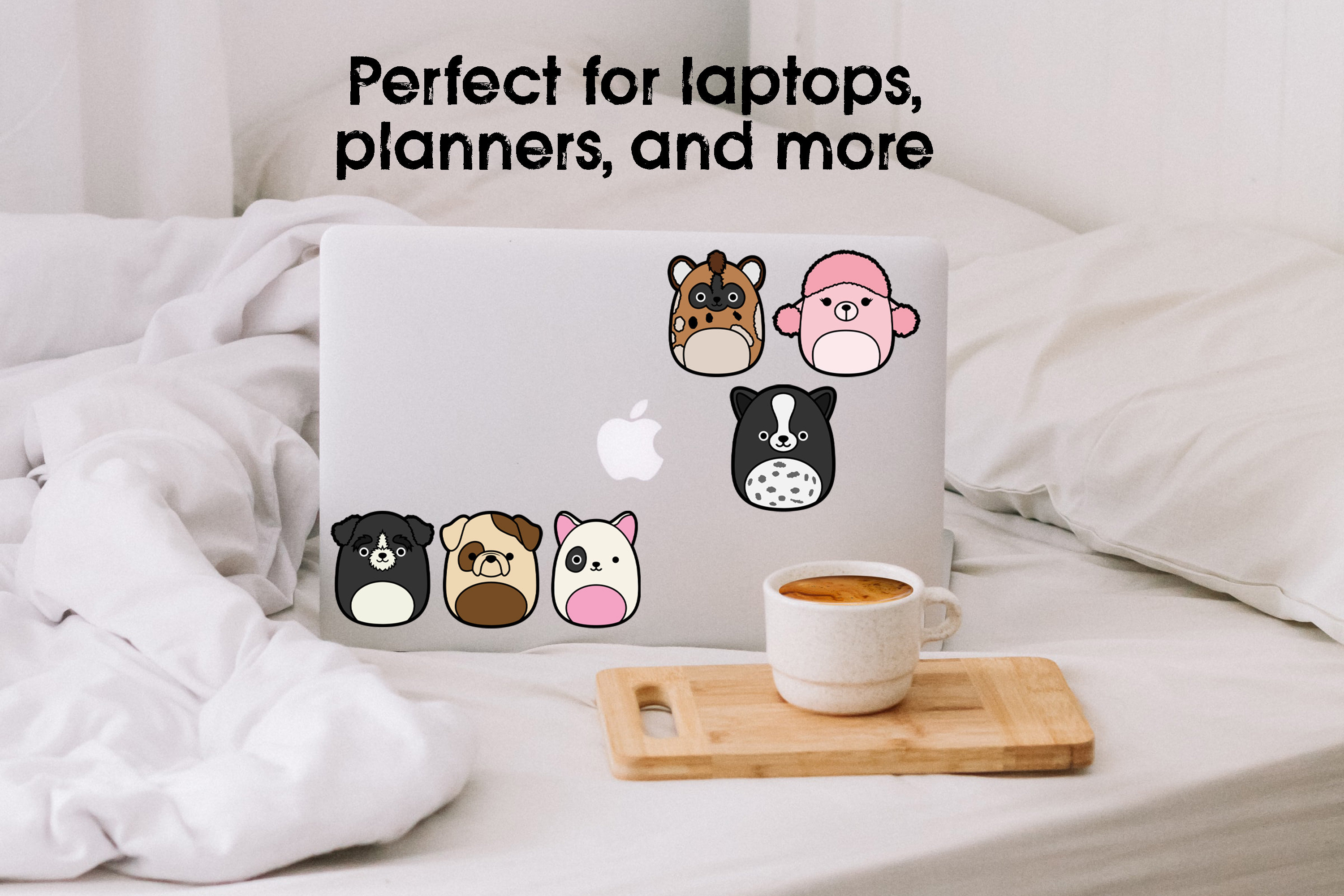 Squishmallow Sticker Pack | New Dogs Collections - Etsy