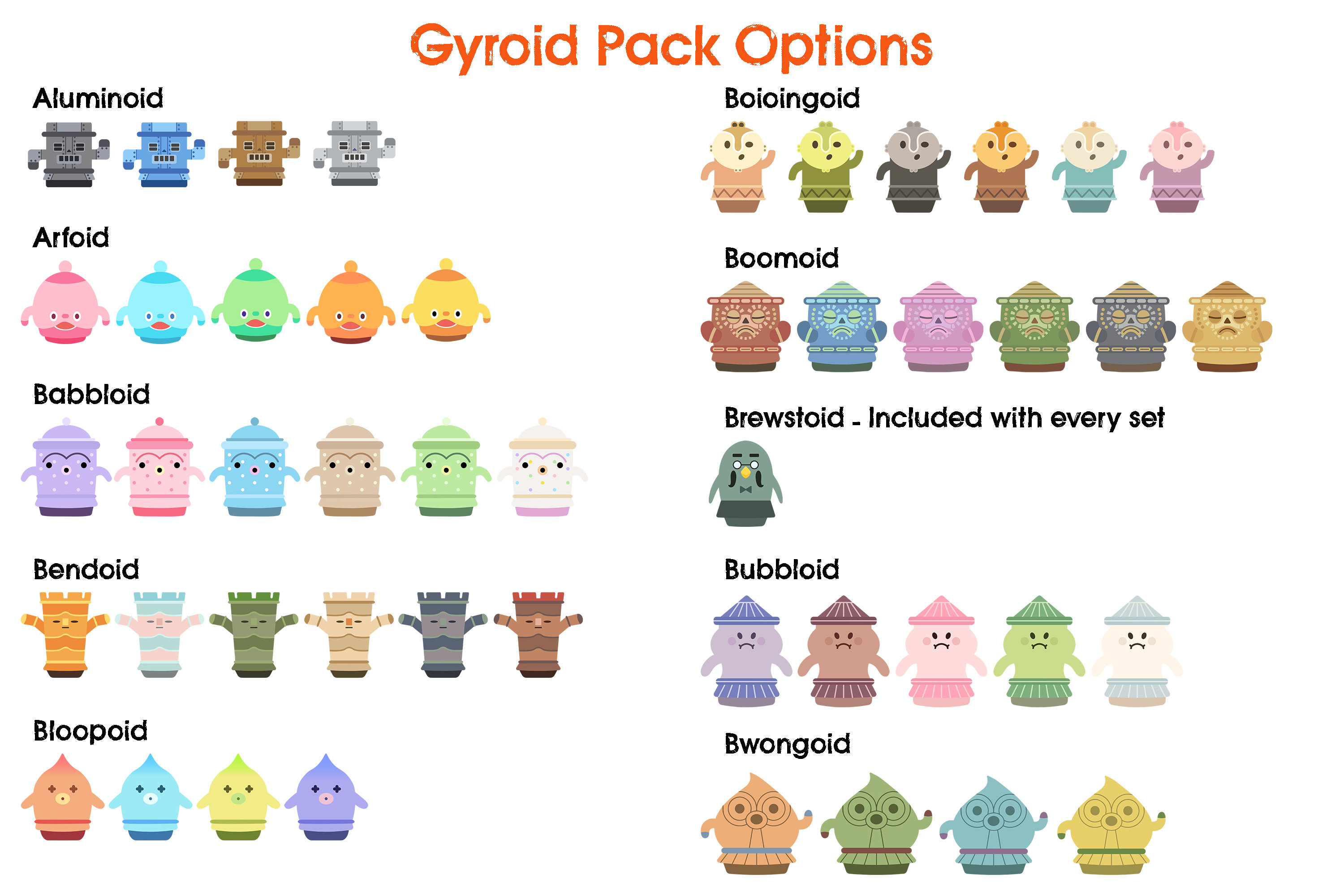 Animal Crossing New Horizons Gyroid Sticker Packs - Etsy