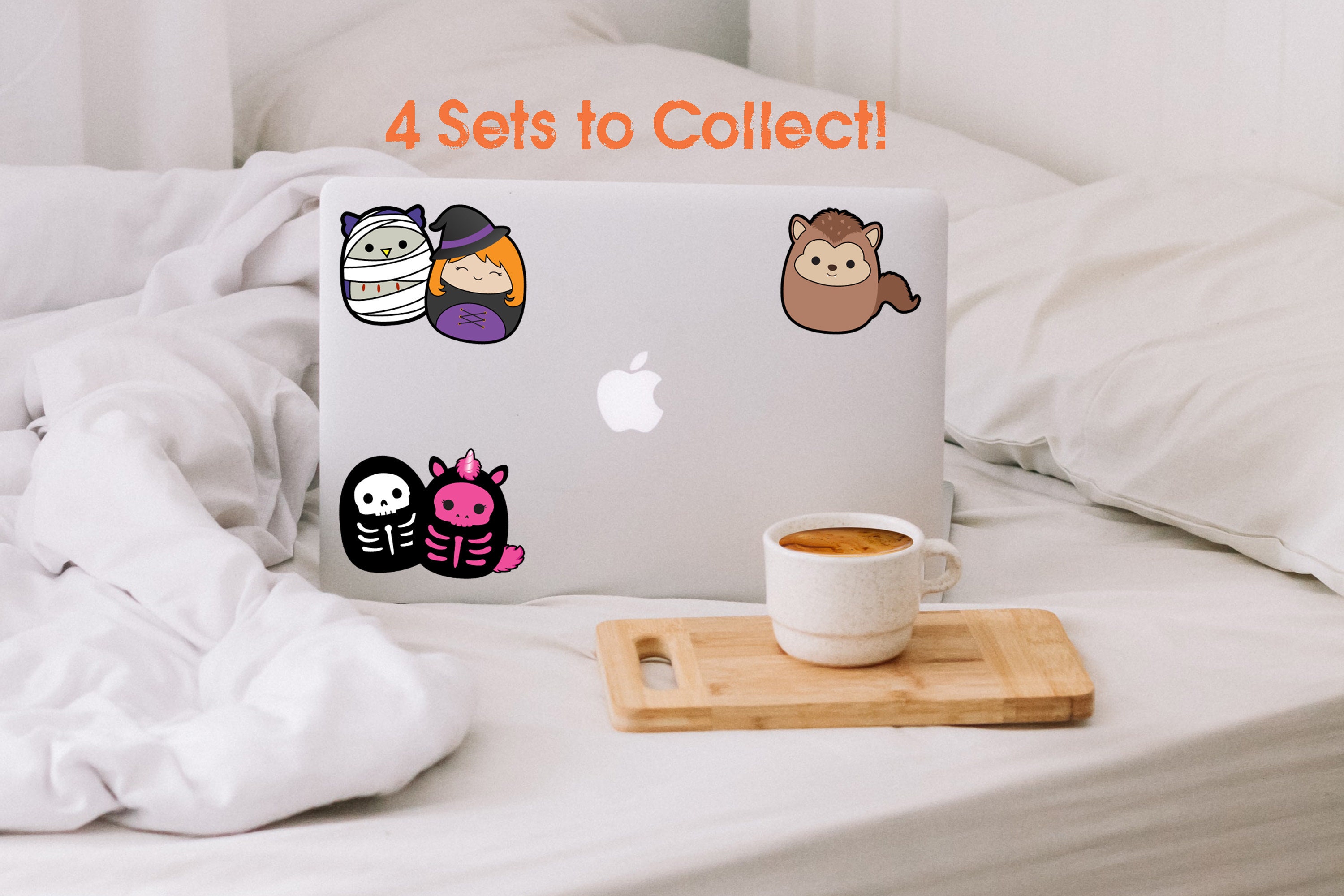 Squishmallow Sticker Pack | Halloween Collections - Etsy