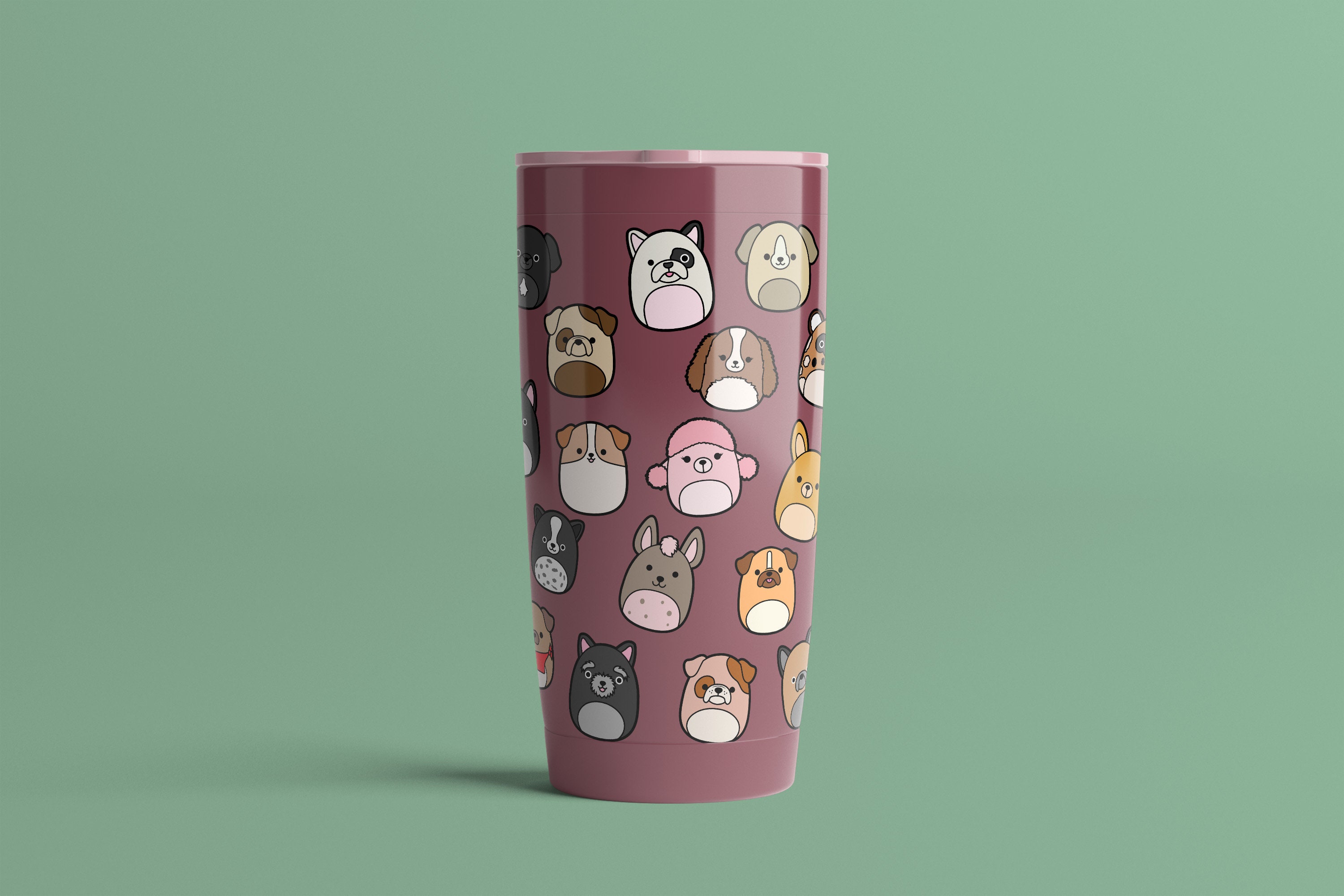 Squishmallow Sticker Pack | New Dogs Collections - Etsy