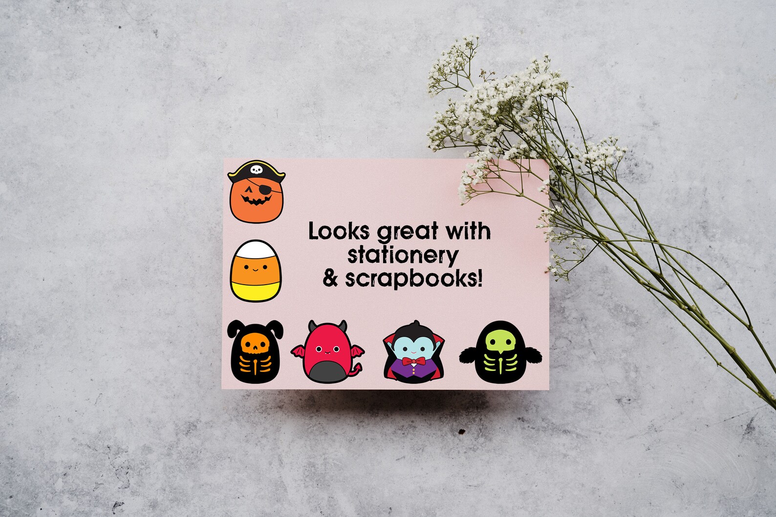 Squishmallow Sticker Pack Halloween Collections - Etsy
