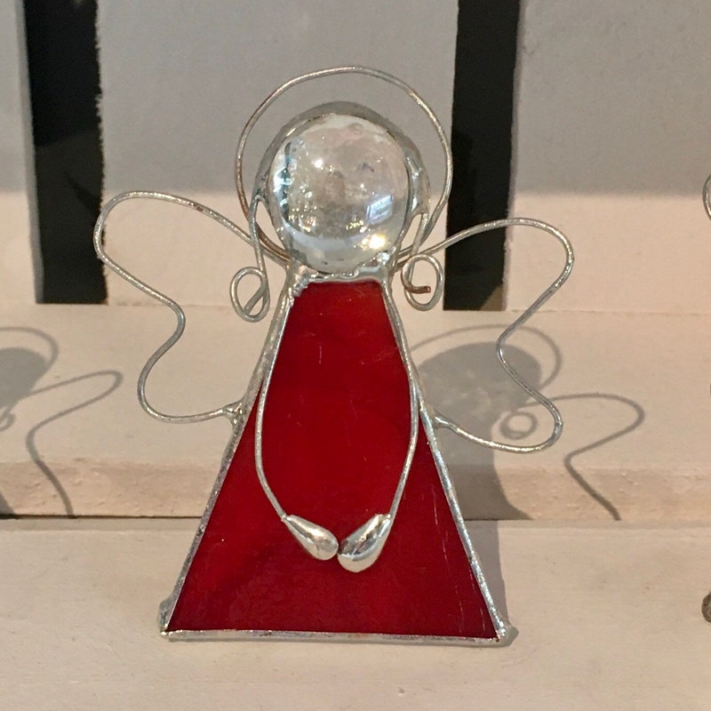 Wire Angel Sculpture - Etsy