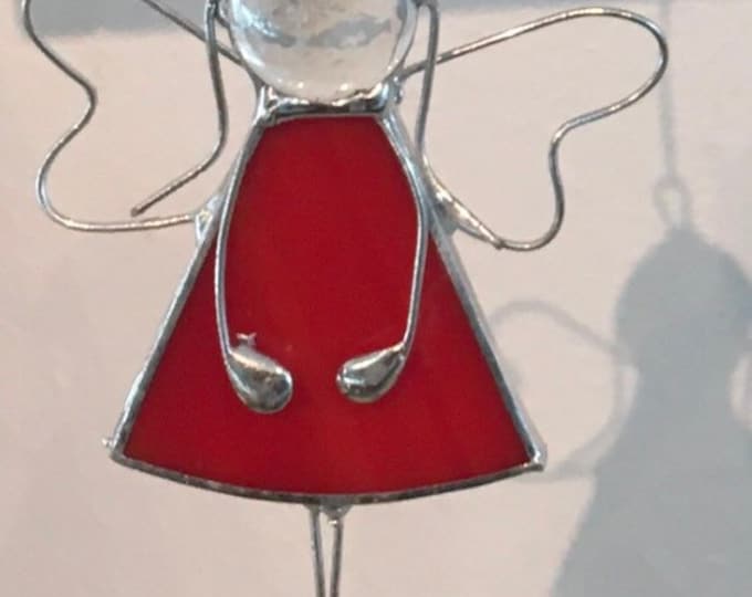 Tiffany-Glas-Engel Schutzengel KOSTENLOSER VERSAND - Etsy.de