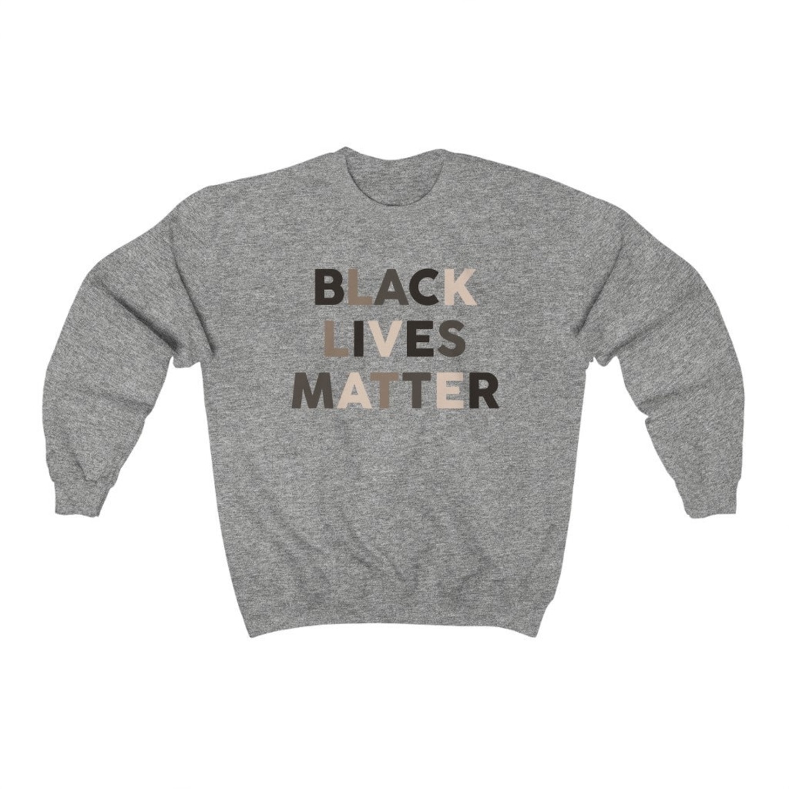 Black Lives Matter Unisex Heavy Blend Crewneck Sweatshirt | BLM ...