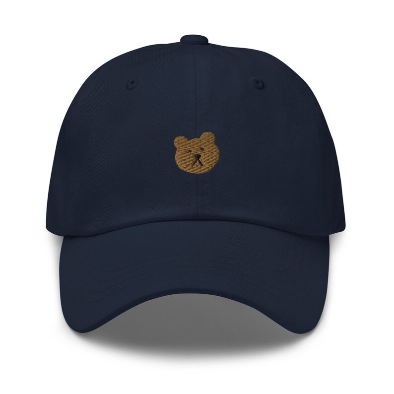 Teddy Bear Embroidered Dat Hat Dad Hat Embroidered - Etsy