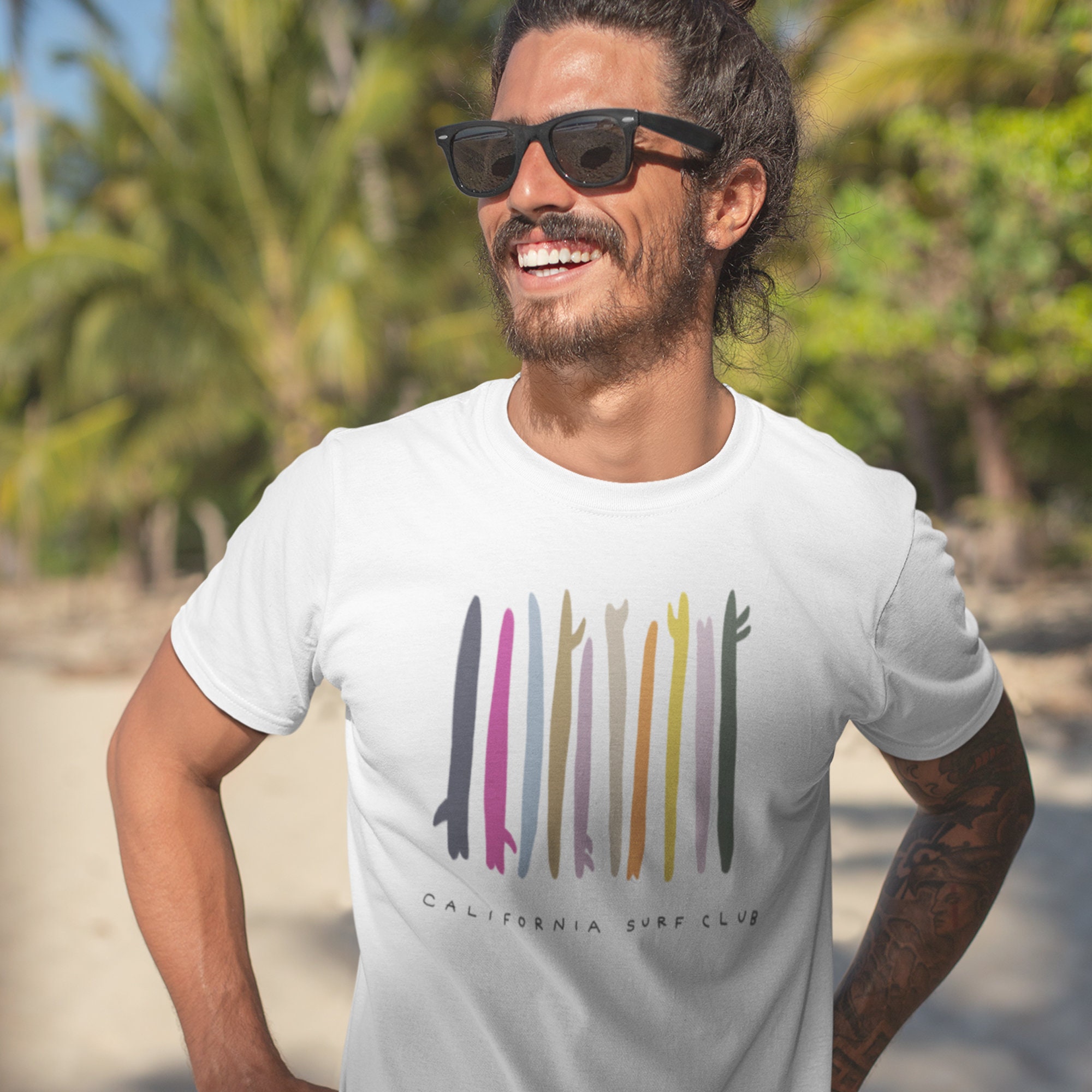 California Surf Club Shirt Unisex Surf Shirt Surfboard - Etsy