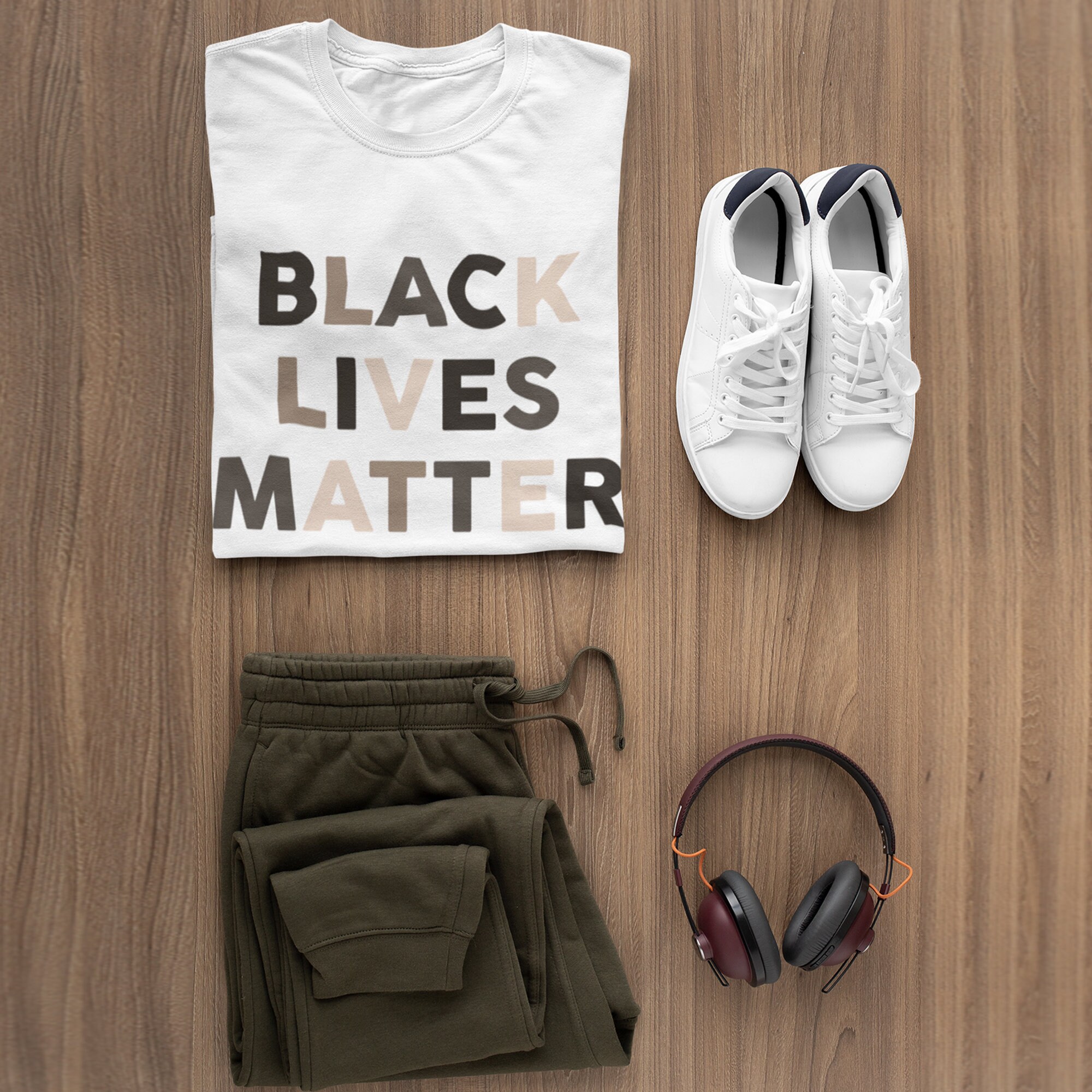 Black Lives Matter T-shirt 2 Colors BLM Tshirt Justice | Etsy