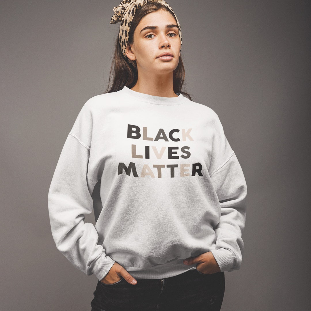 Black Lives Matter Unisex Heavy Blend Crewneck Sweatshirt | BLM ...