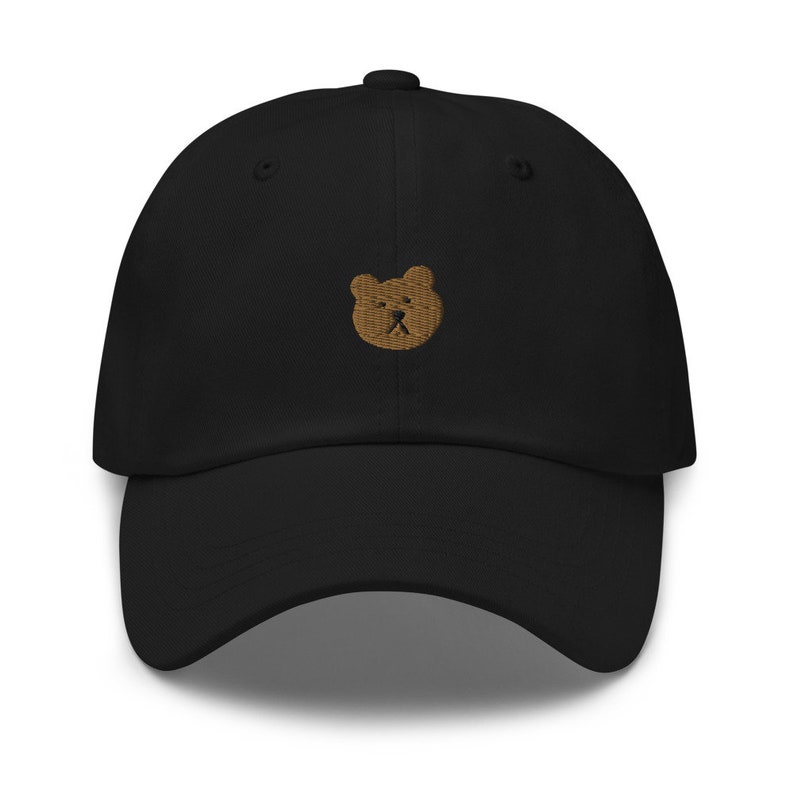 Teddy Bear Embroidered Dat Hat Dad Hat Embroidered - Etsy