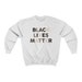 Black Lives Matter Unisex Heavy Blend Crewneck Sweatshirt | BLM ...