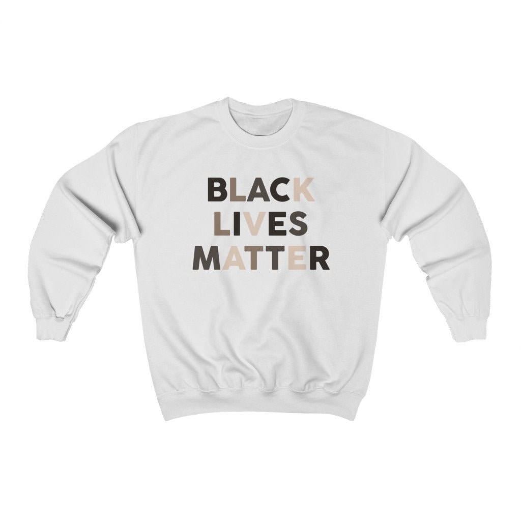 Black Lives Matter Unisex Heavy Blend Crewneck Sweatshirt | BLM ...
