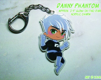 Glow-in-the-dark Danny Phantom Charms - Etsy