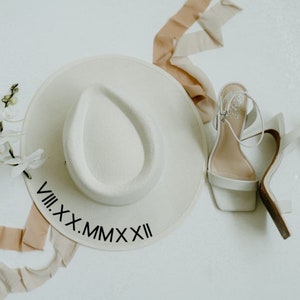 Personalized Bride Hat | Custom Bridal Shower | Future Mrs. Hat ...