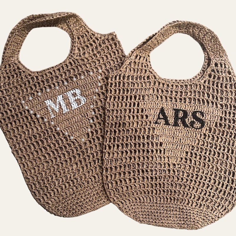 Large Hand Painted Tote Bag - Etsy